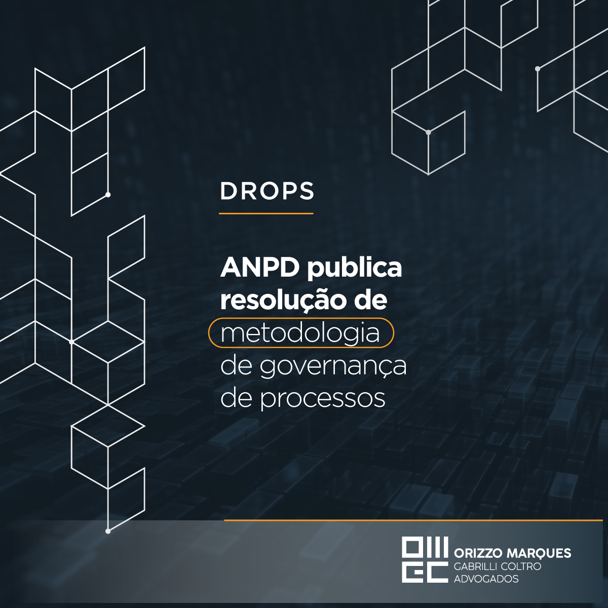 ANPD publica resolução de metodologia de governança de processos ...